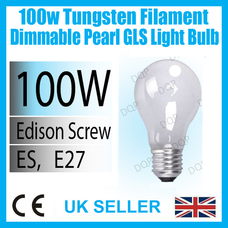 Tungsten Light Bulb 100w
